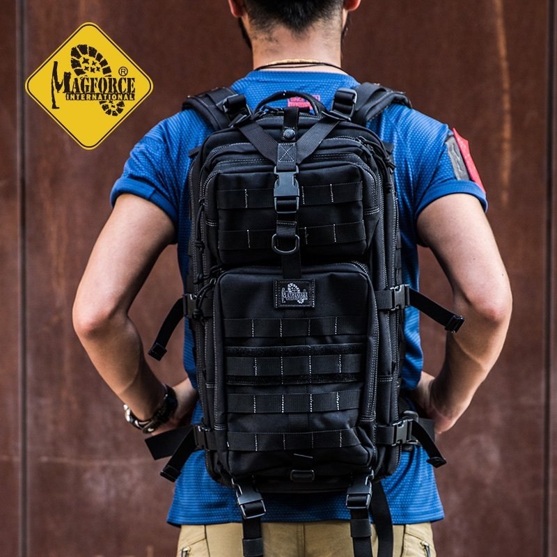 MagForce麦格霍斯3P战术攻击背包0515双肩包大容量旅行户外登山包_虎窝淘