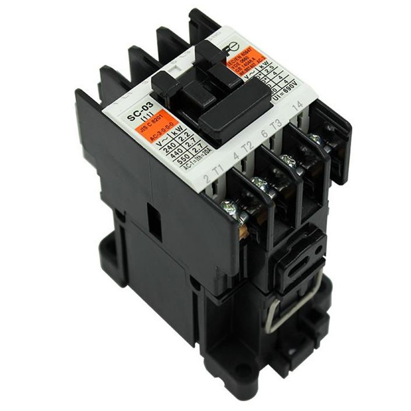 正品富士交流接触器SC-03三相马达控制器 AC24V 36V110V220V 380V_虎窝淘