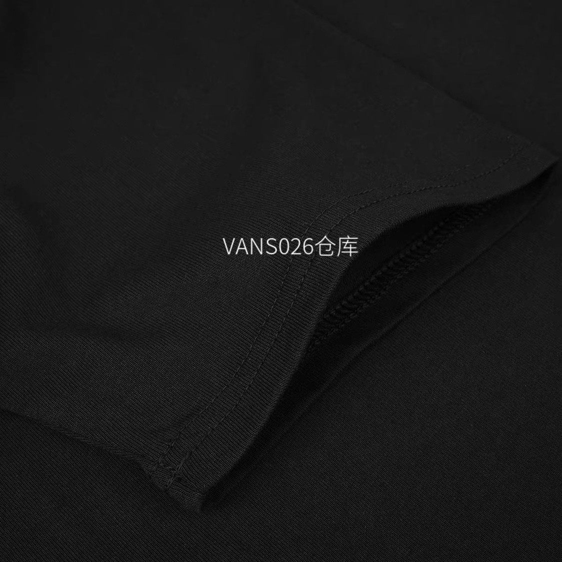 VANS范斯男女情侣腰果花休闲圆领短袖 VN0A7TOUWHT VN0A7TORBLK_虎窝淘