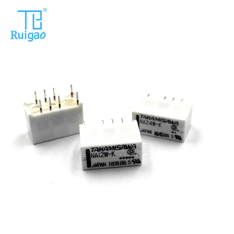FT继电器NA3W-KNA5W-K NA12W-K NA24W-K 8脚2A双刀双掷替G6S-2-5V_虎窝淘
