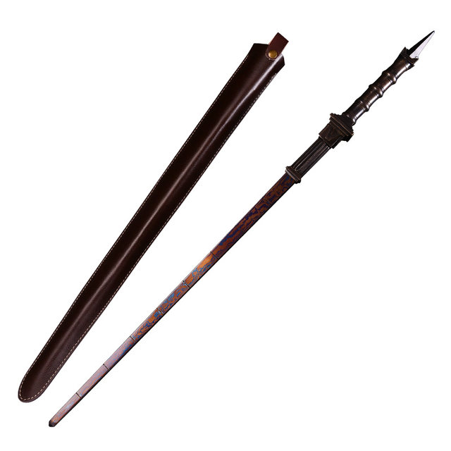 Longquan City Quan Sword Sword Kanglonglong Four Heavenly King Pagoda ...