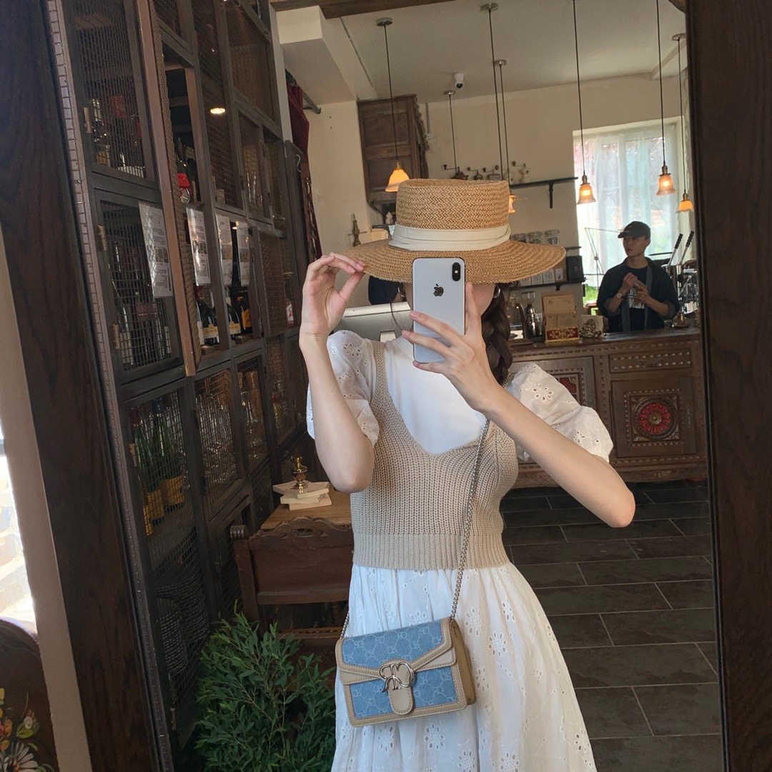 CandyRose官网正品 CR MINI酒神包和谐优雅轻奢风琴包单肩斜跨包_虎窝淘