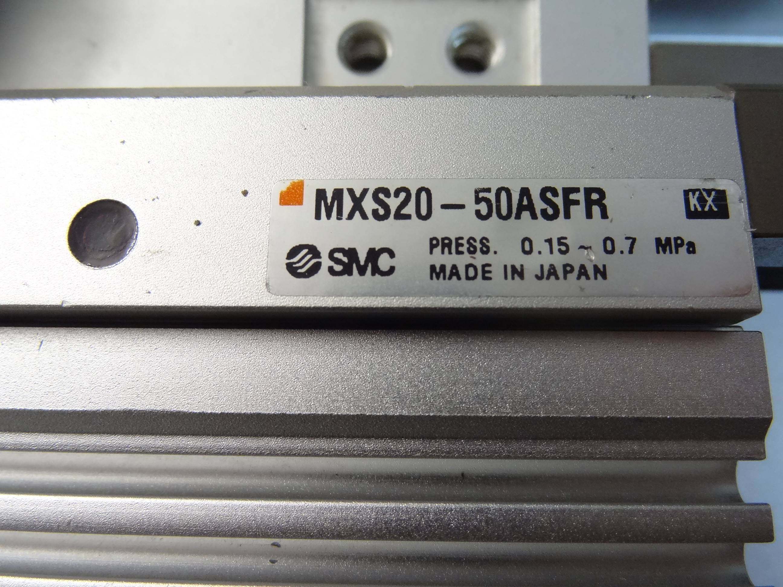 进口拆机 SMC滑台气缸 MXS20-50ASFR MXS16-75ASR处理价_虎窝淘