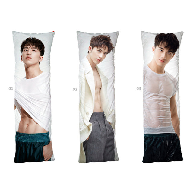 Xu Weizhou humanoid life-size pillow photo customized bed boyfriend ...