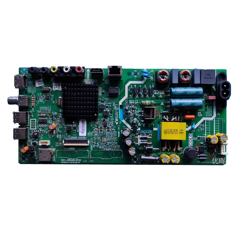 创维40E3500 40X6主板5800-A8S480-1P00/3P00配RDL400FY屏V400HJ6_虎窝淘