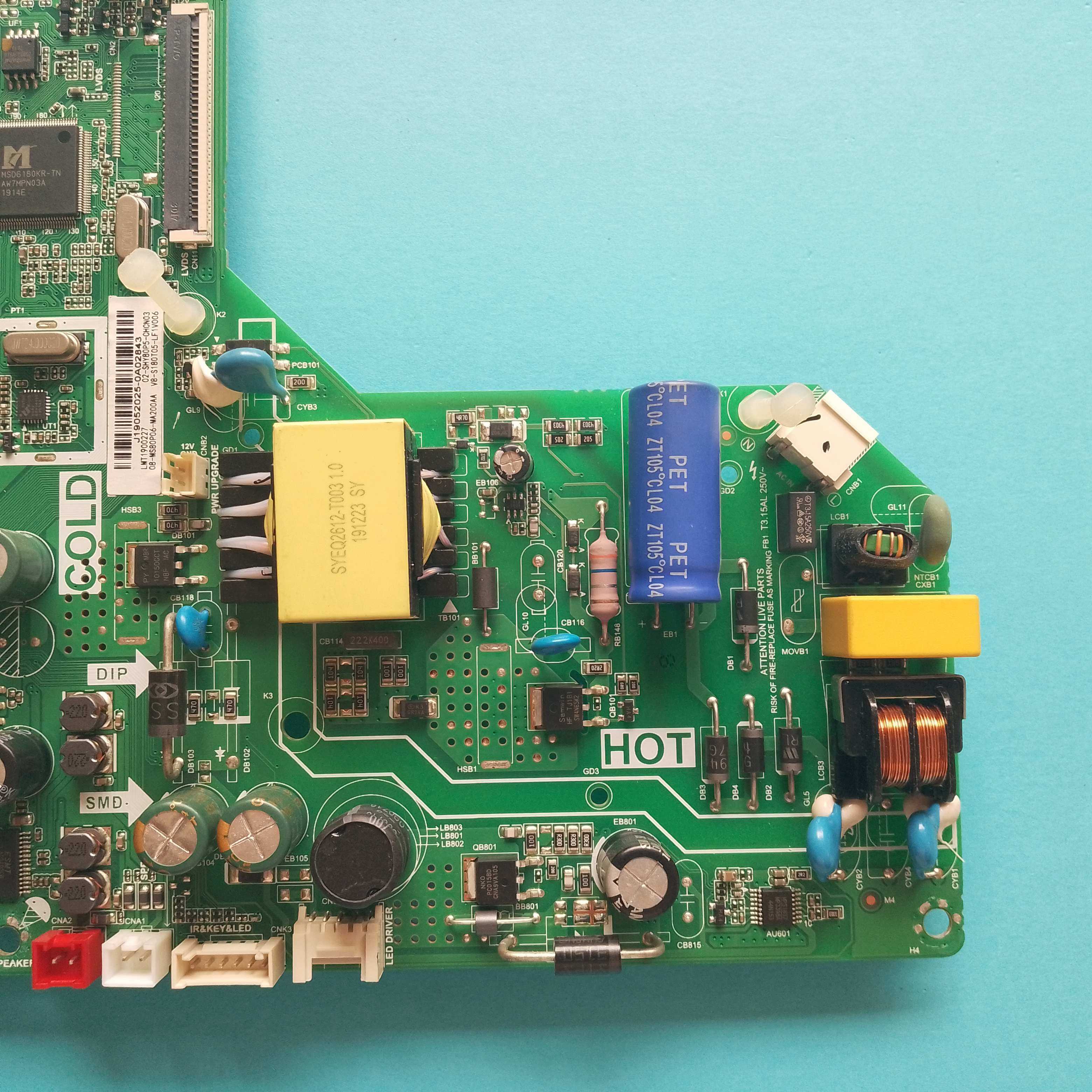 原装TCL L32F3301B 32A160主板TP.VST69D.PB779屏LVW320NDEL SJ9_虎窝淘