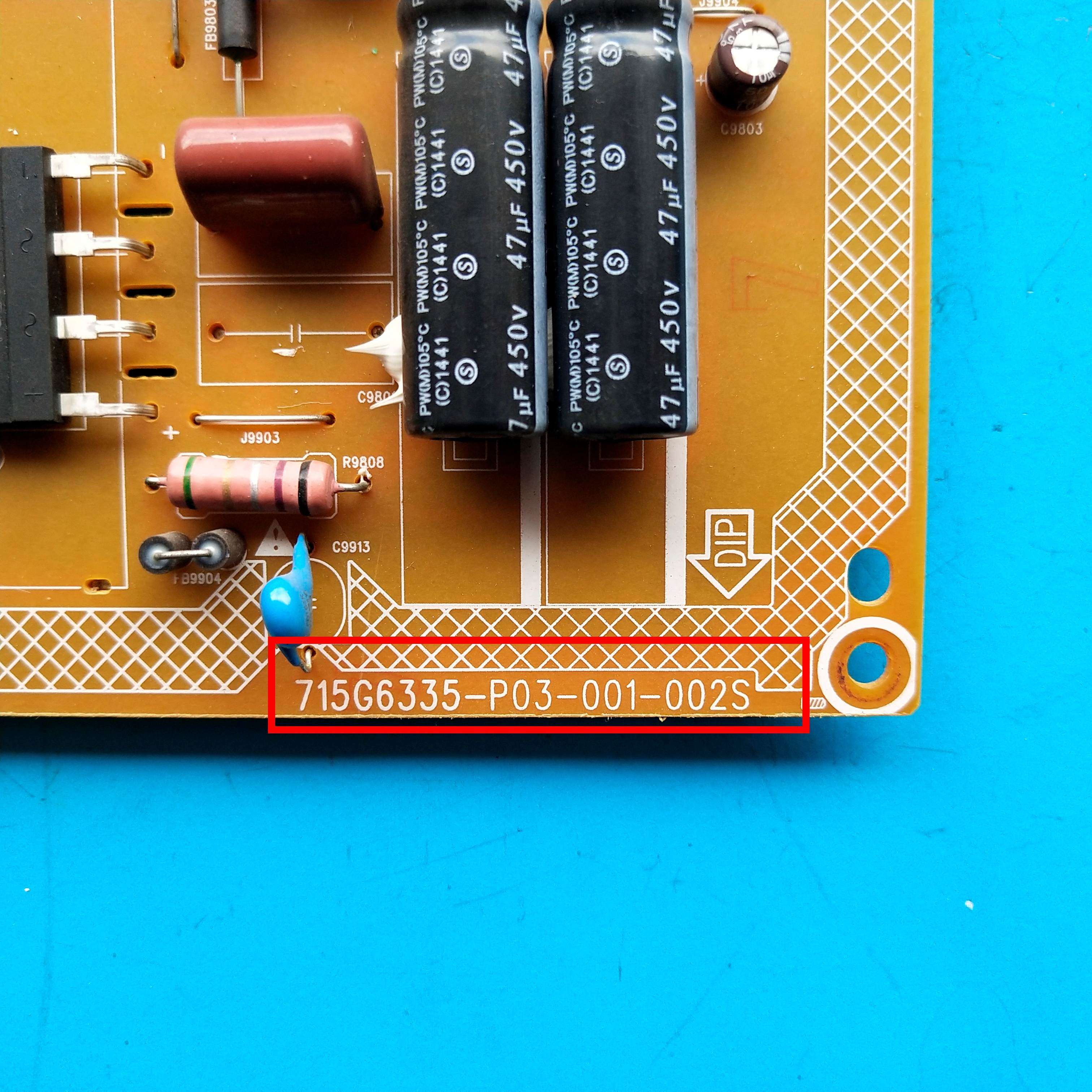 原装飞利浦50PFL3240 43PFF5650/T3电源板 715G6335-P03-001-002S_虎窝淘