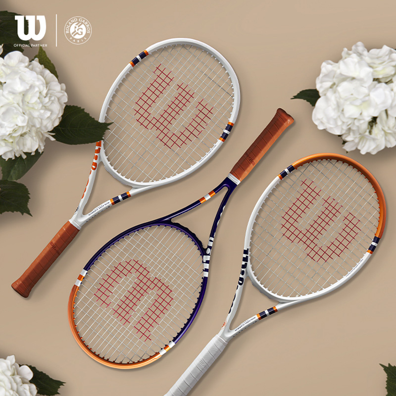 Wilson威尔胜法网Blade碳素专业女士网球拍Clash碳纤维男士小白拍_虎窝淘
