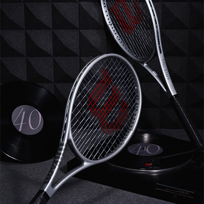Wilson小黑拍威尔胜费德勒PS97威尔逊PROSTAFF碳素铂金专业网球拍_虎窝淘