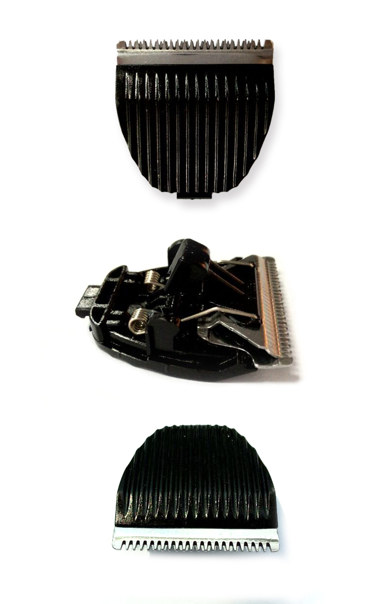 飞科理发器刀头FC5808/FC5809电动推电推剪剃头刀配件刀片限位梳_虎窝淘