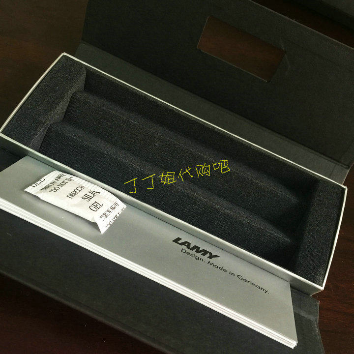 德国凌美LAMY官方礼盒E119 E107 E188送礼自用生日节日卡片_虎窝淘