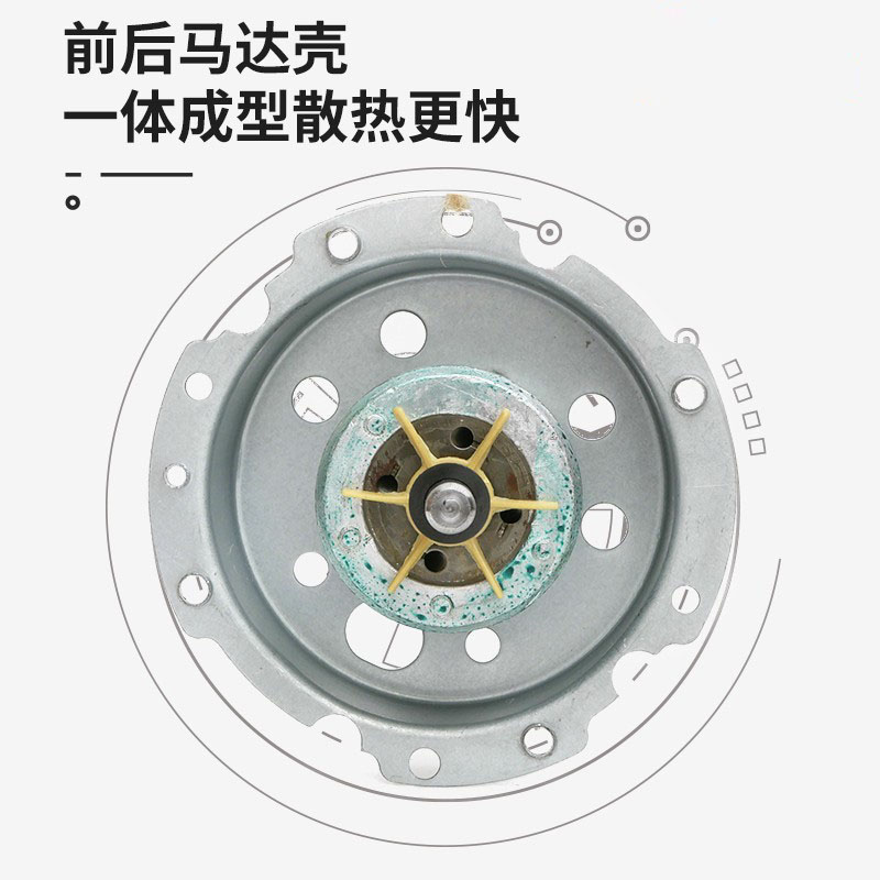 适用美的风扇电机KYT30-15AW KYT25-6A/9B电机KYS30-9AR鸿运扇_虎窝淘