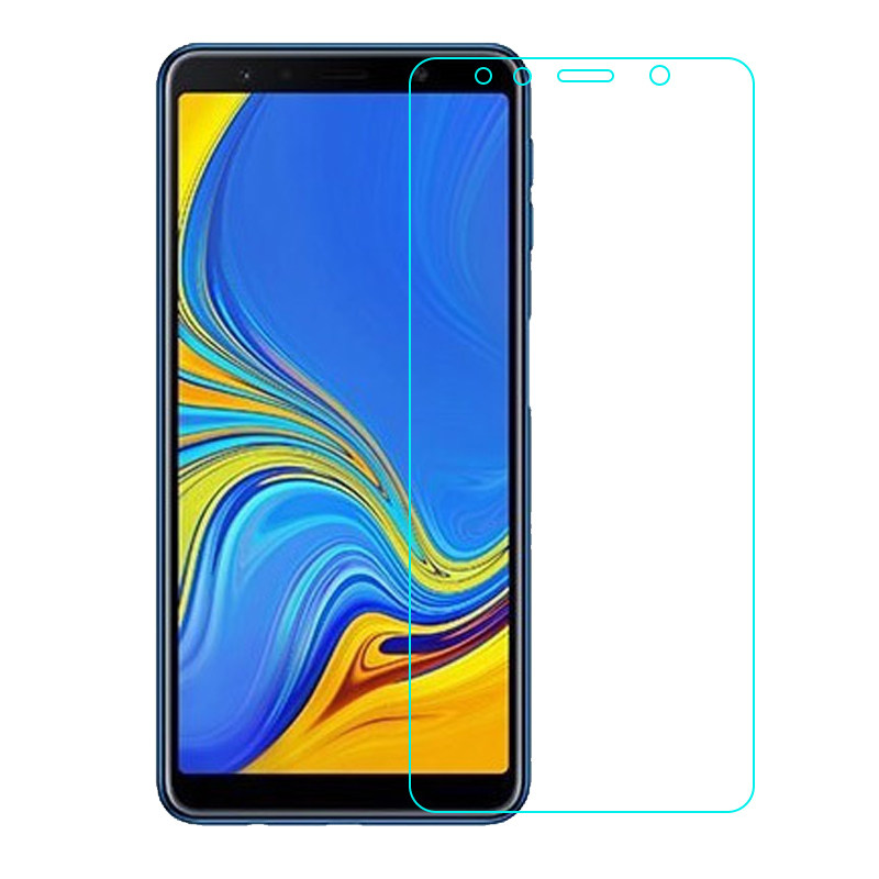 适用于三星A7 2018钢化玻璃膜A750G/GN手机高清防爆保护贴膜_虎窝淘