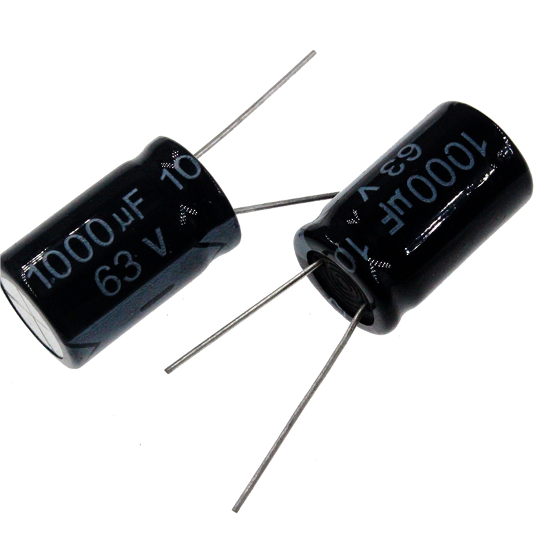 5只电解电容 63v 1000uf 63V1000UF 16*25MM_虎窝淘
