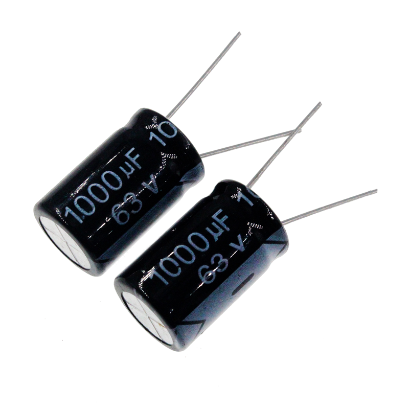 5只电解电容 63v 1000uf 63V1000UF 16*25MM_虎窝淘
