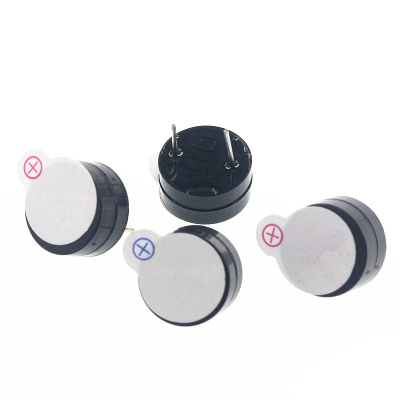 5只分体蜂鸣器 3V 5V 12V有源12065 12*6.5mm长声_虎窝淘