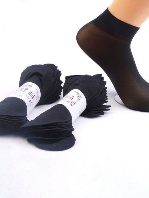 Short stockings for women's socks for summer thin anti-hook silk flesh ...