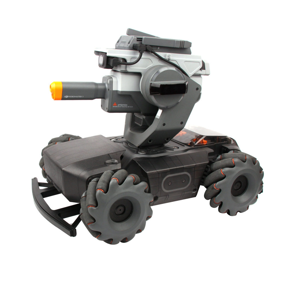 适用于DJI大疆机甲大师RoboMaster S1防撞栏前后保险杠改装配件_虎窝淘