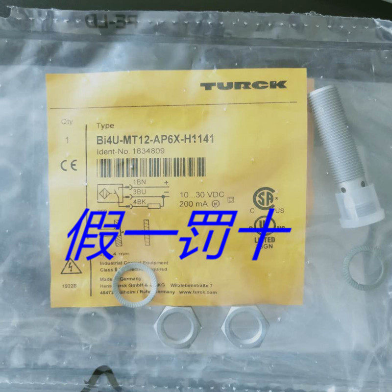 NI4-M12-AP6X-H1141图尔克BI5 BI4U-MT12 BI8-M18-AP6XAN6X-H1141_虎窝淘