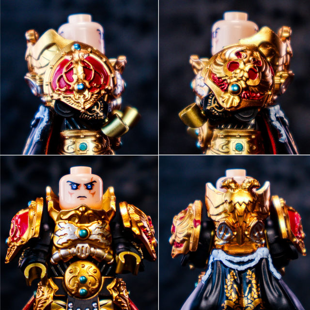 Warhammer 40K Space Marine Emperor Imperial Guard Waldo Legion Dark ...