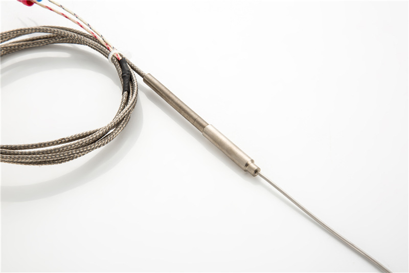 K/E/J型铠装热电偶探头探针式热电阻WRNK-191温度传感器可弯曲_虎窝淘