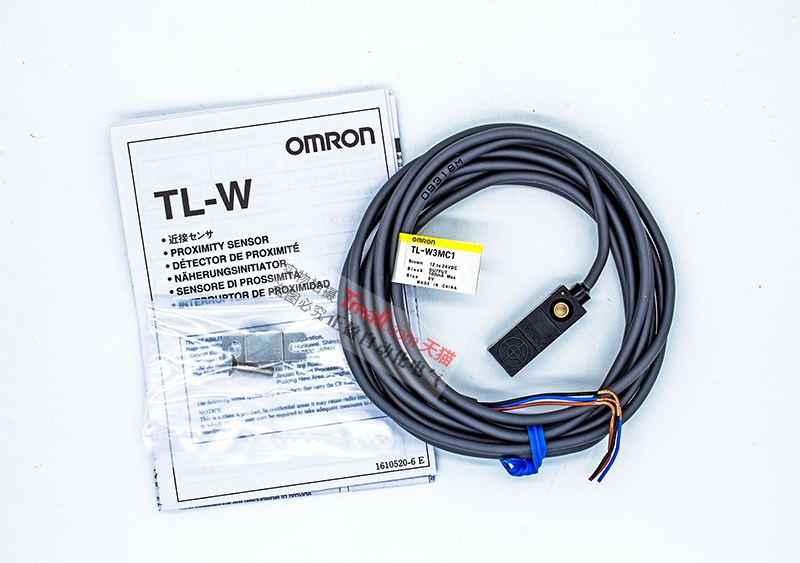 包邮正品欧姆龙OMRON接近开关TL-W3MC1-W5MC1-W3MC2一W5MB1传感器_虎窝淘