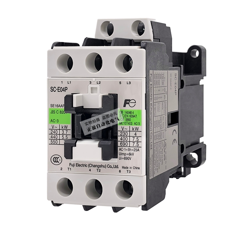 正品富士接触器SC-E02P-E03P-E04P-E05P/G AC DC 24 48-110V 220V_虎窝淘