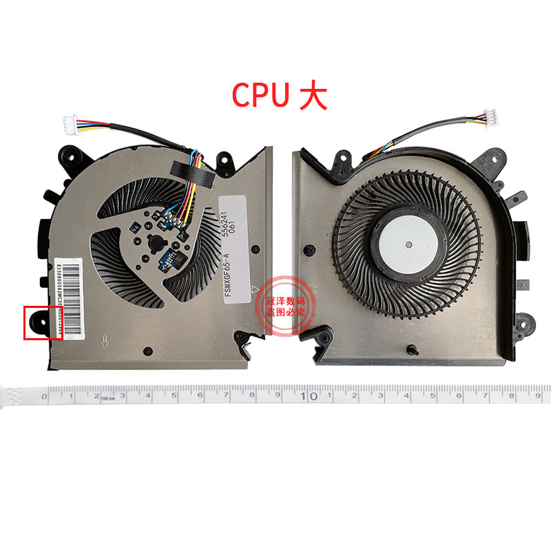 GL66微星MSI武士GF76 GL76 GF66 MS-1583 1581风扇N477 N459 N460_虎窝淘