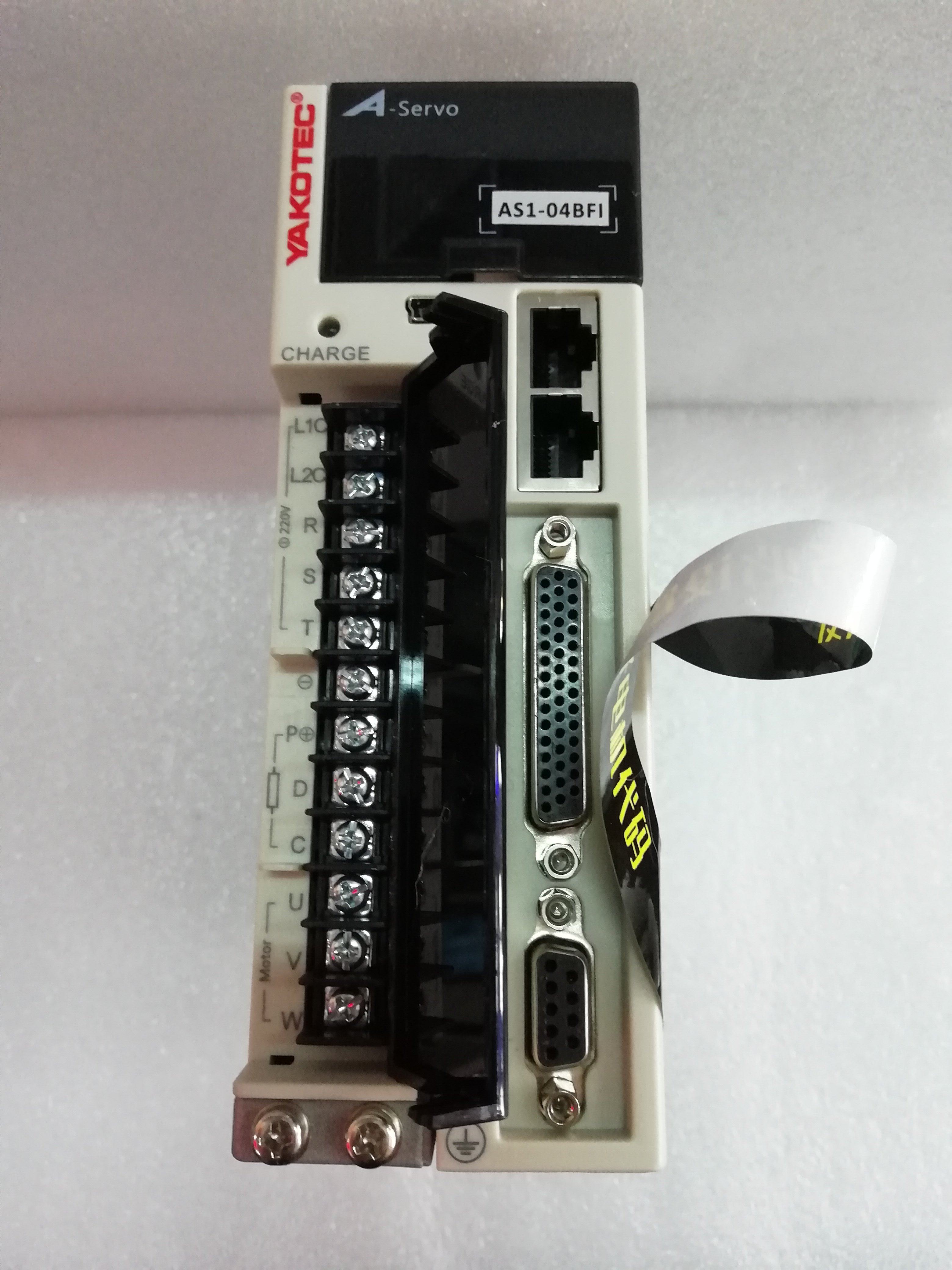 议价全新研控交流伺服电机 ASMJ-06-0430B-U321-M+AS1-04BFI 400W_虎窝淘