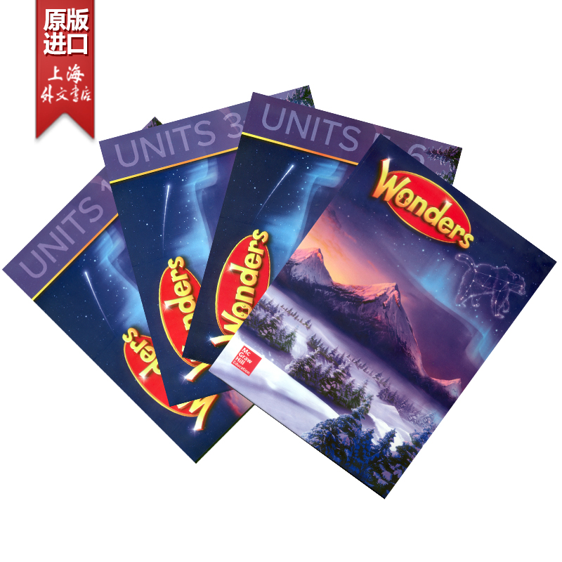 【外文书店】 Reading Wonders 2020 Grade 5（companion+literature）2020新版美国加州教材 5 ...