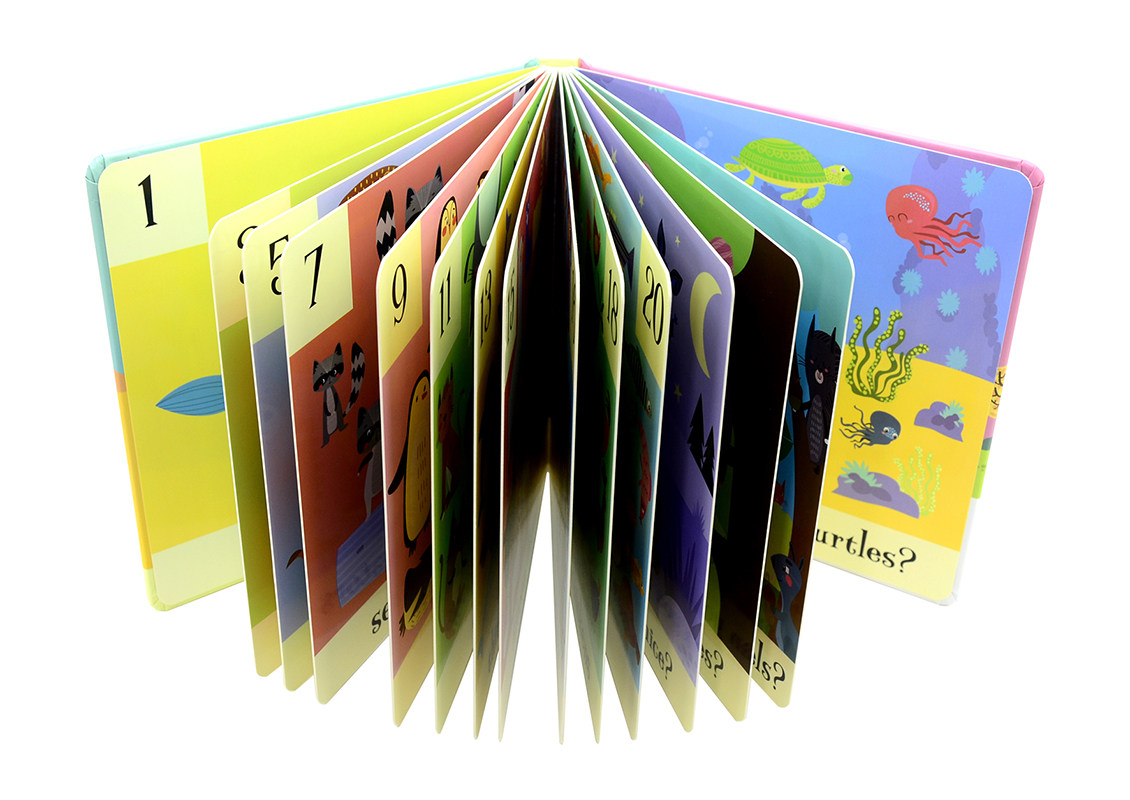 英文原版绘本 Look and See 123原版进口儿童读物【上海外文书店】_虎窝淘