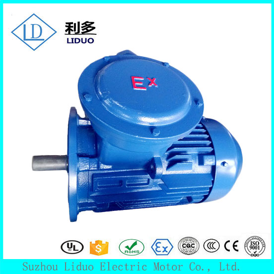 防爆三相电动机YBX3/YB3-132S1-2 5.5KW 380V铜芯国标电机马达_虎窝淘