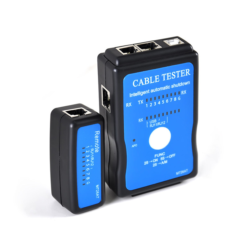 腾飞网线测试仪网络测试器电话线测线器多功能测线仪_虎窝淘