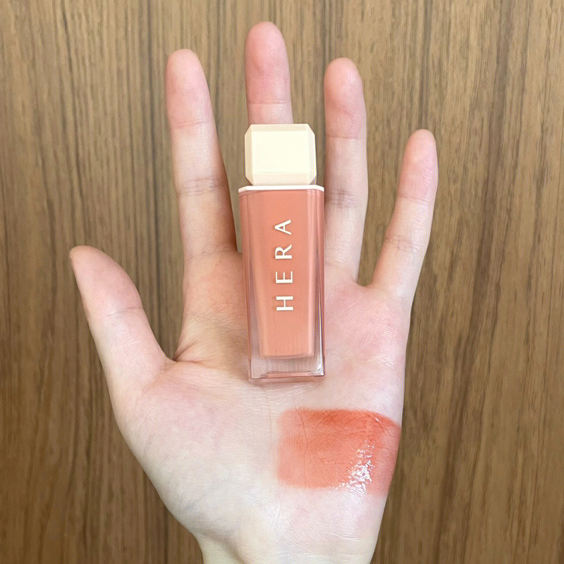 hera赫拉唇釉462裸色Jennie同款422肉桂豆沙色465保湿滋润499口红_虎窝淘