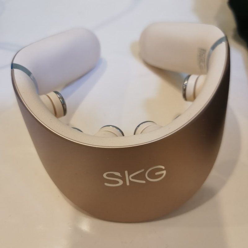 SKG G7 PRO王一博同款颈椎按摩器脉冲仿人手物理推揉热灸仪P7 H7_虎窝淘