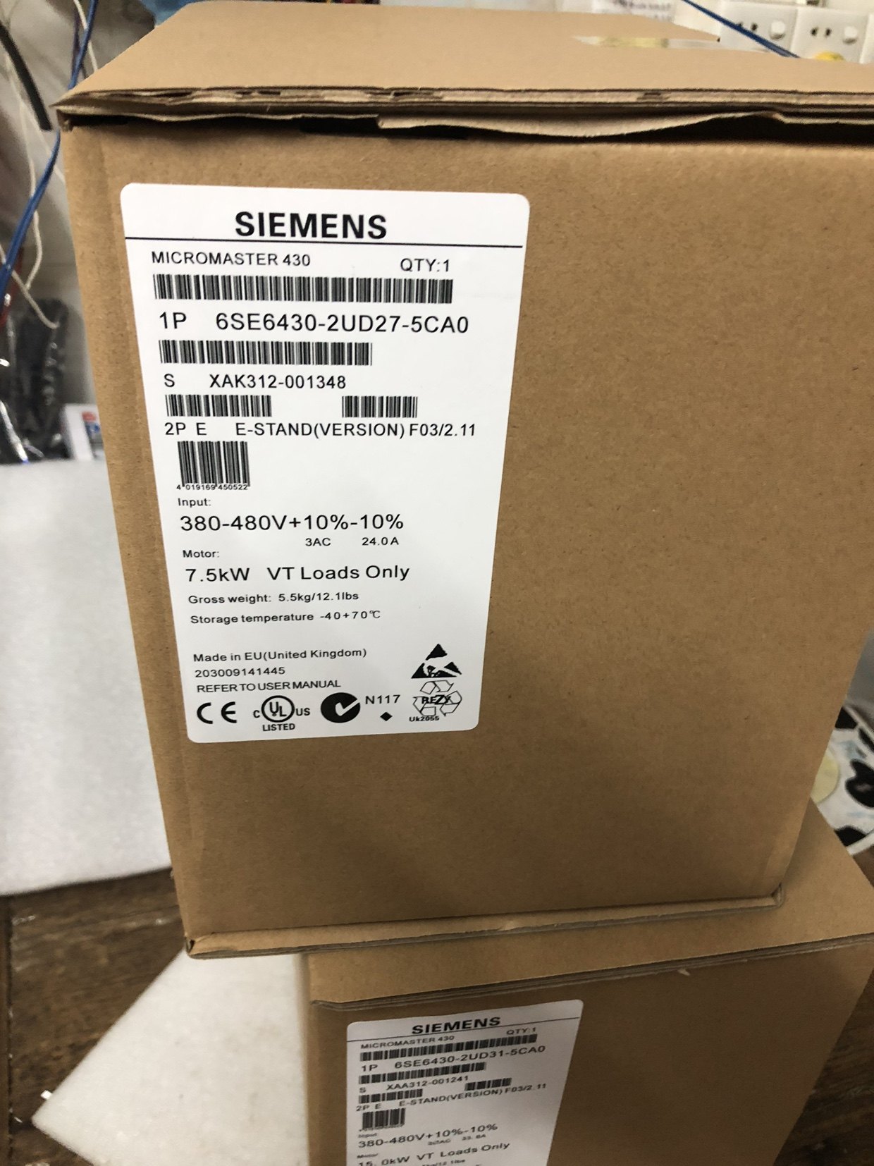 MM430变频器6SE6430-2UD27/31/32/33/34-5/1CA0/8/2/0DB0/7/5EB0_虎窝淘