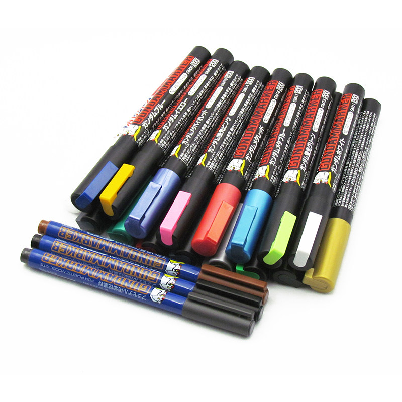 郡士 君士马克笔 高达模型上色补色上色笔 勾线笔 渗线笔 消色笔 - 小编推荐 - WePost 全民代运 - 马来西亚中国淘宝代运与集运专家