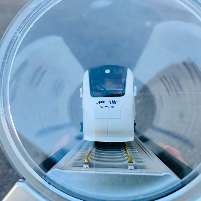 1:87和谐长城号内燃电力传动动力集中动车组NDJ3型模型沙盘原厂_虎窝淘