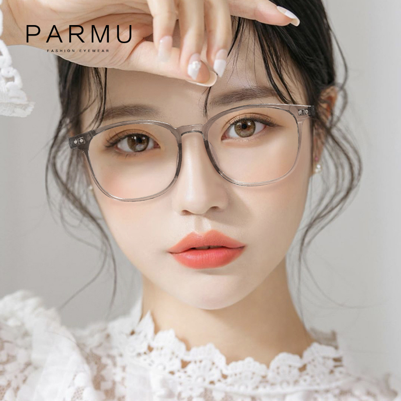 眼镜框可配镜片近视ins风光学tr90超轻网红款眼睛框镜架女眼镜架_虎窝淘