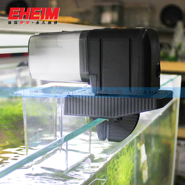 德国伊罕水族鱼缸喂食台数显自动电子喂鱼器喂食器EM 3581_虎窝淘