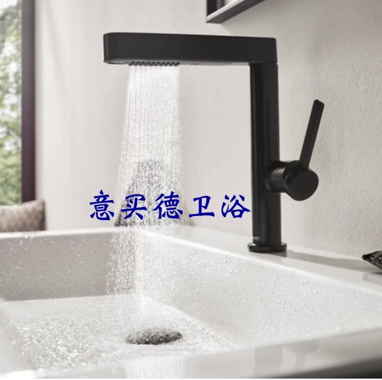新品汉斯格雅翡诺偲单把手面盆龙头两功能抽拉76063677 76063007_虎窝淘