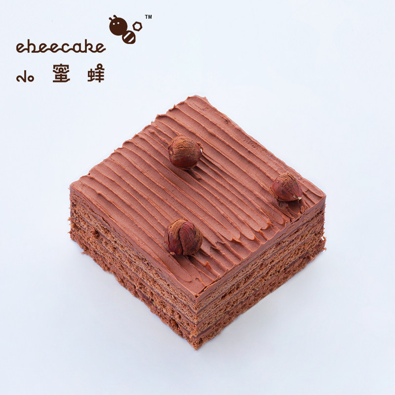 ebeecake小蜜蜂蛋糕榛子巧克力生日蛋糕动物奶油蛋糕北京同城配送_虎窝淘