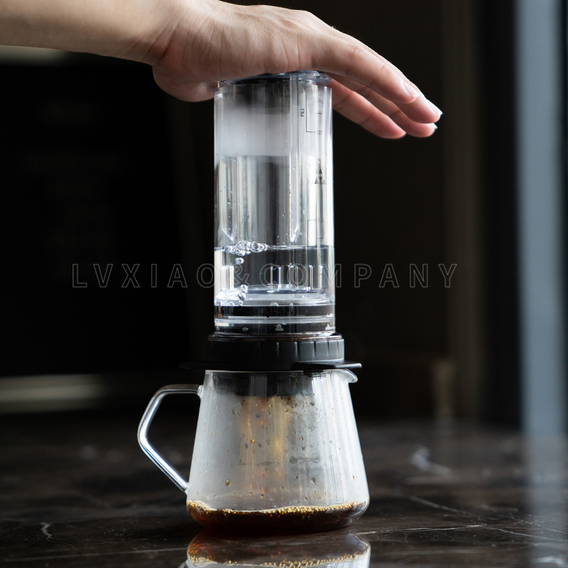 Delter coffee press澳洲D特压便携手压咖啡均匀萃取滴低挤压机_虎窝淘