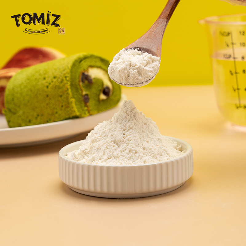 TOMIZ富泽商店杜嘉北海道低筋小麦粉原料进口材料低筋面粉_虎窝淘