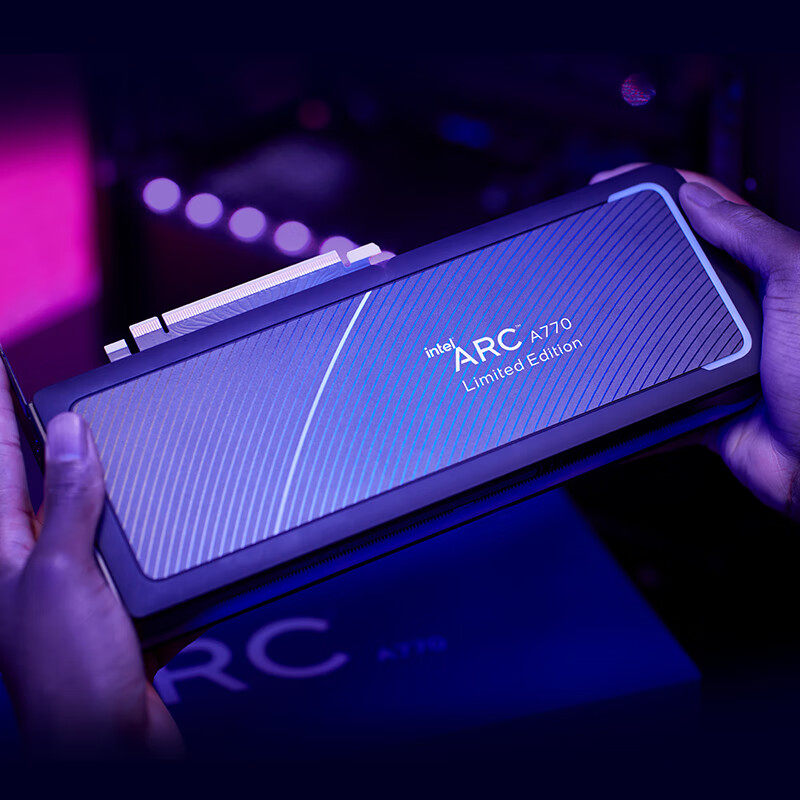 英特尔(Intel)锐炫 Arc A770 16G/A750 8G电竞游戏显卡限量版_虎窝淘