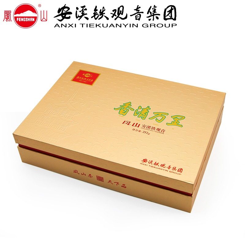 凤山铁观音 QT3000香清万里清香型特级安溪铁观音集团兰花香茶叶_虎窝淘