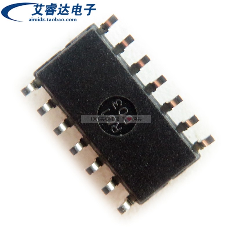 SN74HCT08DR 74HCT08D HCT08 SOP14贴片逻辑芯片全新进口原装_虎窝淘