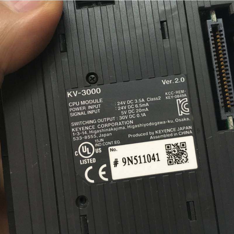 原装正品KEYENCE基恩士PLC可编程控制器 KV-3000成色新现货_虎窝淘