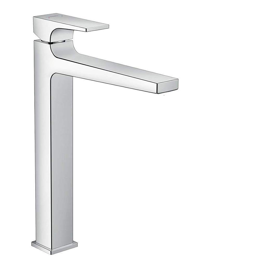 德国原装进口梦迪宝单把手面盆龙头260带按压落水32512007_虎窝淘