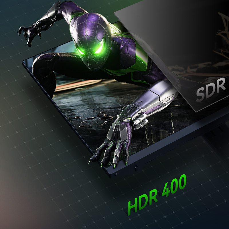 HKC显示器27英寸4K144HZ电竞游戏160电脑高清屏幕升降VG273U pro_虎窝淘